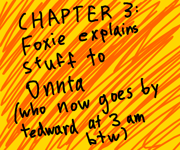Foxie Explains Stuff to Onnta | Drawception Chronicles Project Wiki | Fandom