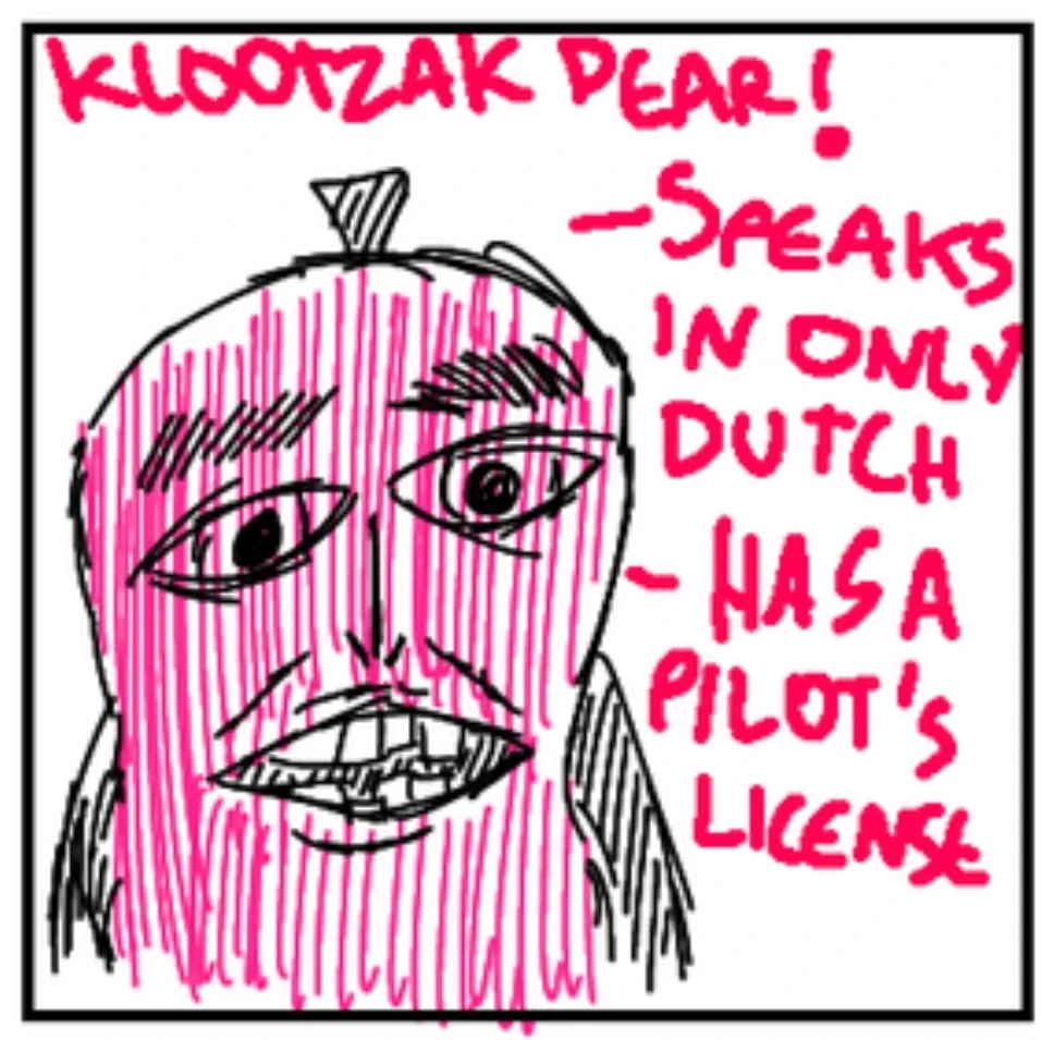 Klootzak Pear | Drawception Chronicles Project Wiki | Fandom