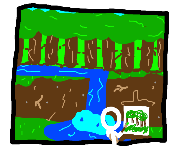 Paint Forest | Drawception Chronicles Project Wiki | Fandom