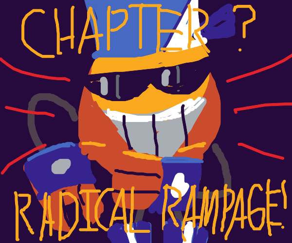 Radical Rampage | Drawception Chronicles Project Wiki | Fandom