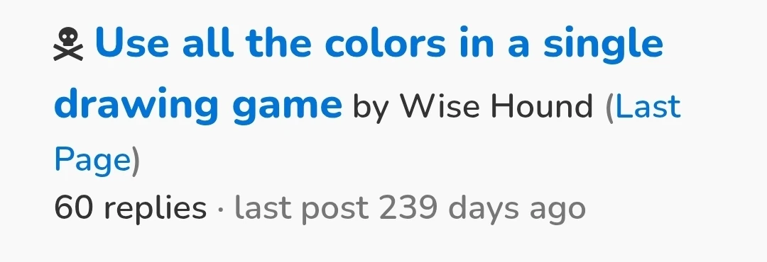 Expired Threads | Drawception Wiki | Fandom