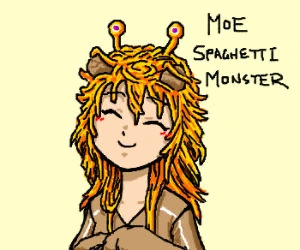 Moe Spaghetti Monster | Drawception Wiki | Fandom