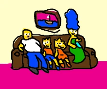 The Simpsons | Drawception Wiki | Fandom