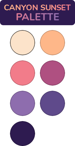 Canyon Sunset | Drawception Wiki | Fandom