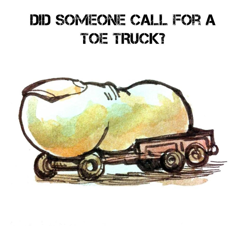 Toe Truck | Drawer Wiki | Fandom