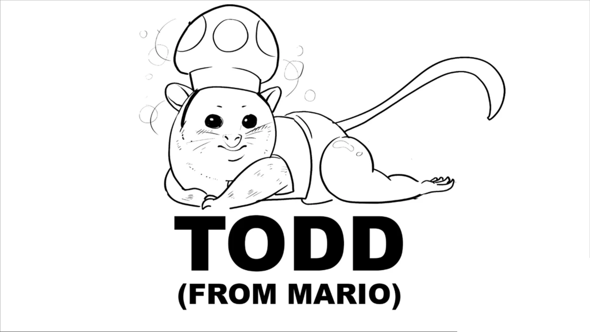 Todd (from Mario) | Drawfee Wikia | Fandom