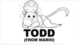 Todd (from Mario) | Drawfee Wikia | Fandom