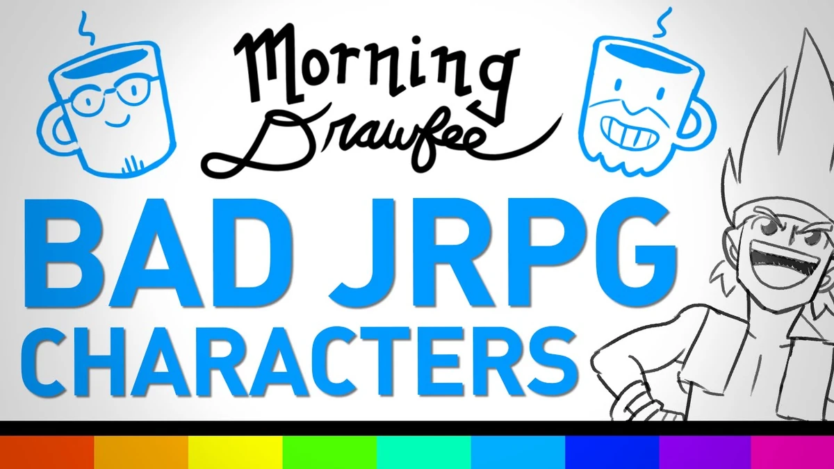 Bad JRPG | Drawfee Wikia | Fandom