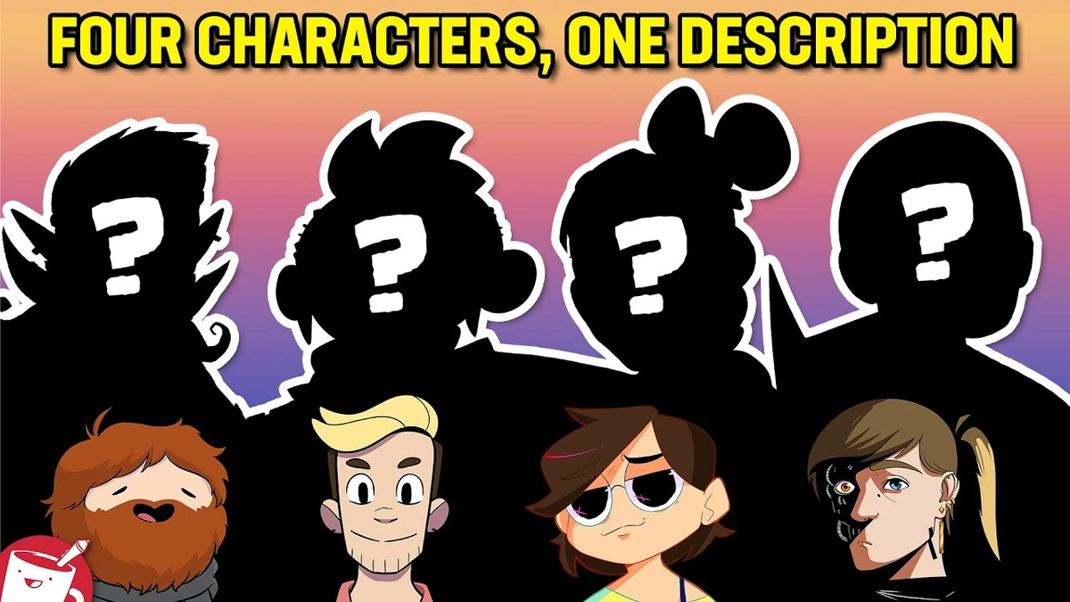 FOUR Artists Design New Characters from ONE Description | Drawfee Wikia ...