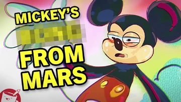 how to draw mickey meme