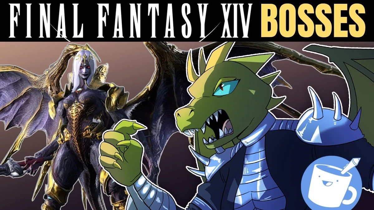 Artists Draw Final Fantasy XIV Bosses (That They've Never Seen ...