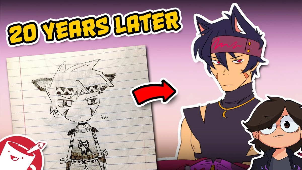 Pro Artists Redraw Their Old OCs | Drawfee Wikia | Fandom