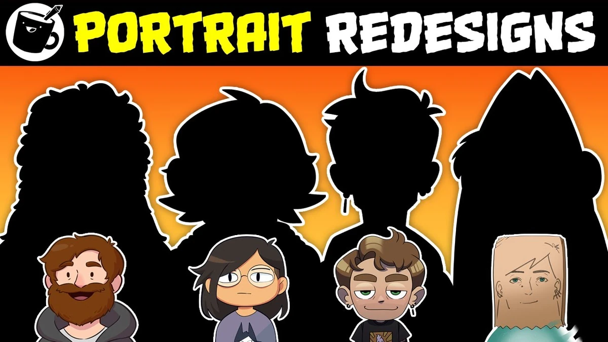 Artists Redraw Their Old Portraits for 2024 | Drawfee Wikia | Fandom