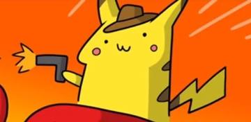 how to draw detective pikachu video