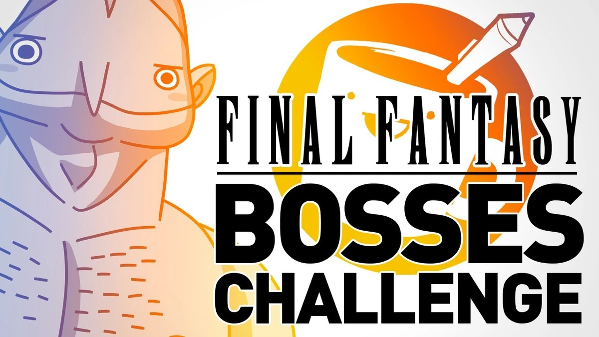 Artists Draw Final Fantasy Bosses (That They've Never Seen) | Drawfee ...