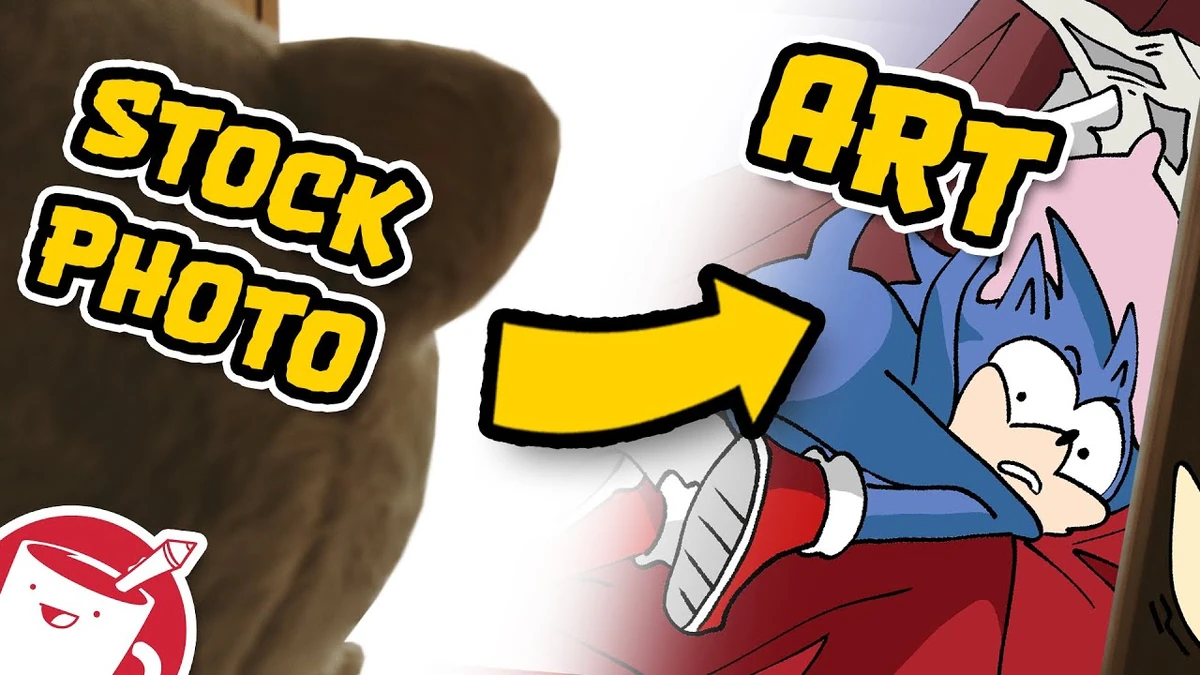 Finish The Photo Drawing Challenge | Drawfee Wikia | Fandom