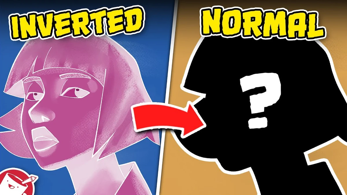 Drawing in Inverted Colors CHALLENGE | Drawfee Wikia | Fandom