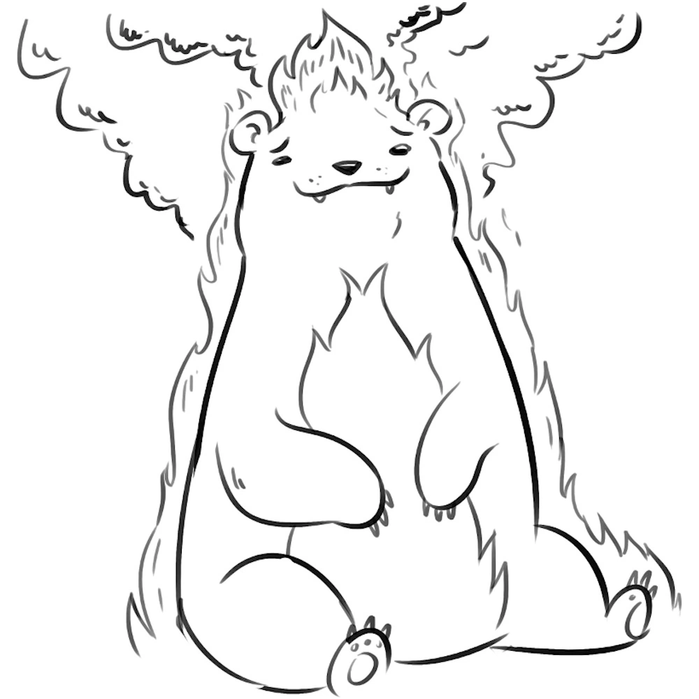 Burney Bear | Drawfee Wikia | Fandom