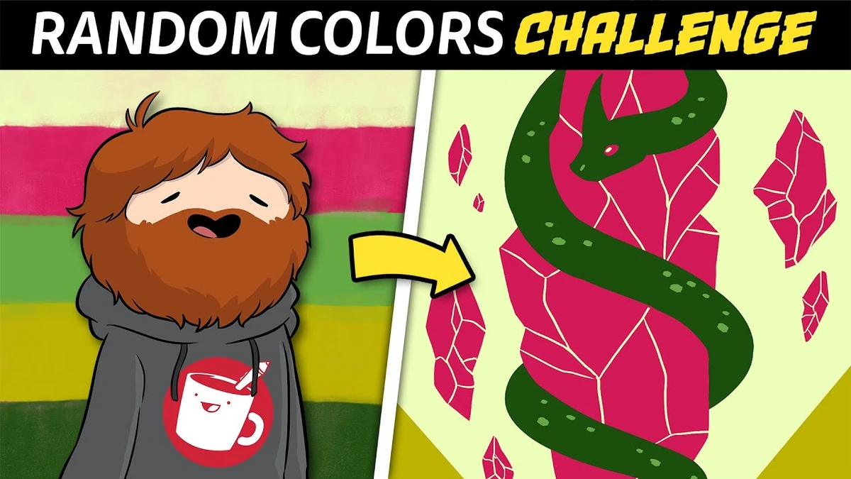 Random Color Palette DRAWING CHALLENGE | Drawfee Wikia | Fandom
