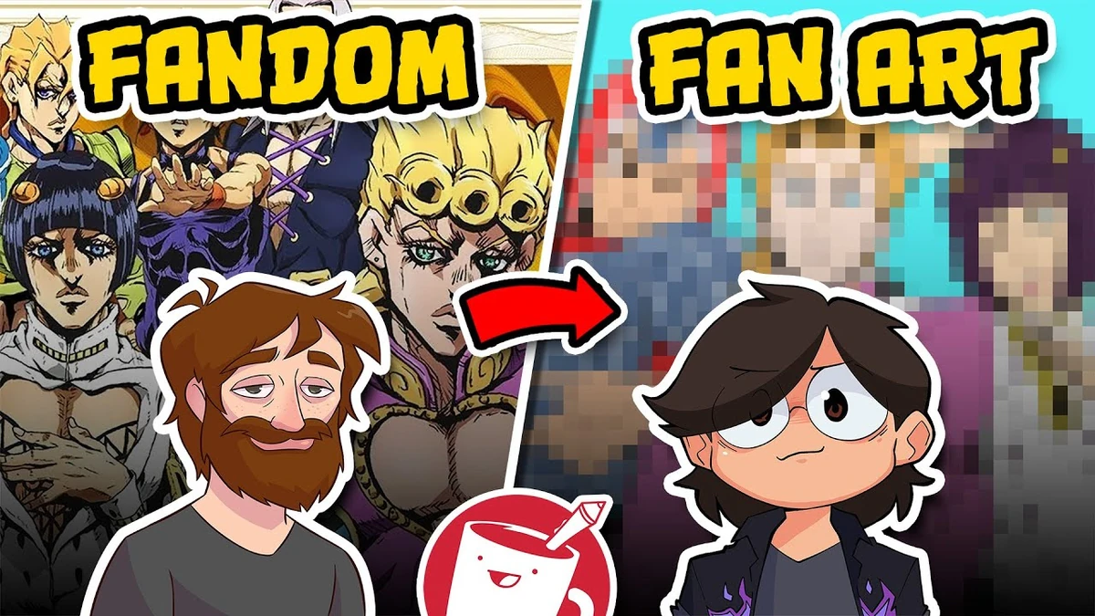 Artists Draw Fan Art of Each Other's Fandoms | Drawfee Wikia | Fandom