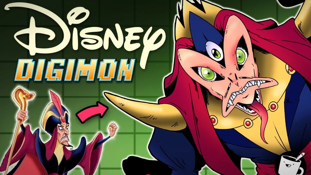 Drawing Digivolved Disney Characters | Drawfee Wikia | Fandom