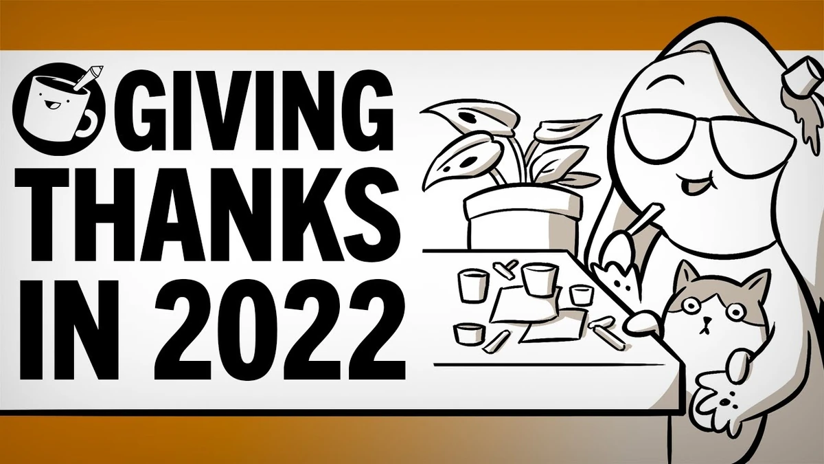 Drawing What We're Thankful For in 2022 | Drawfee Wikia | Fandom