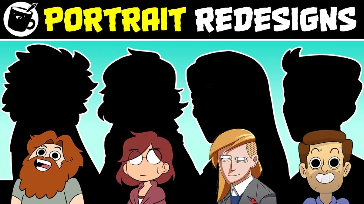 Artists Redraw Their Old Portraits | Drawfee Wikia | Fandom