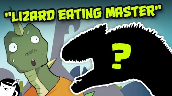 Drawing Dinosaurs Based on Their Translated Names | Drawfee Wikia | Fandom