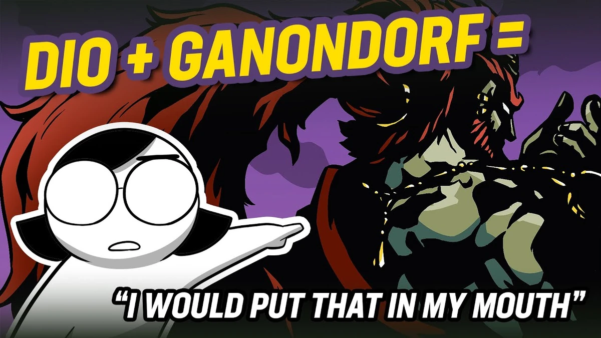 Legend of Zelda + JoJo's Bizarre Adventure: Style Mash-Up Challenge ...