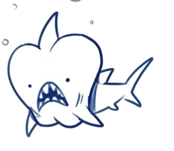 Apple Shark | Drawfee Wikia | Fandom