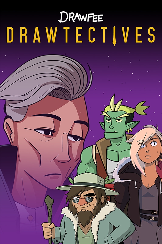 Drawtectives (series) | Drawfee Wikia | Fandom