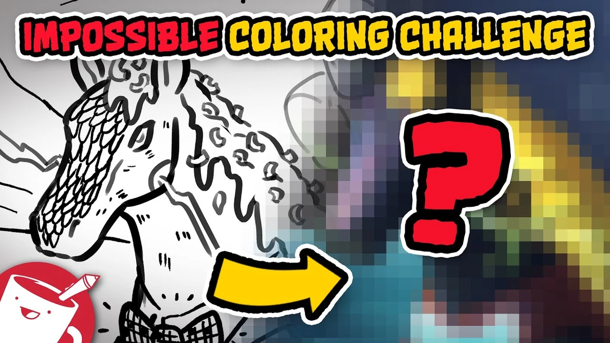 impossible coloring challenge