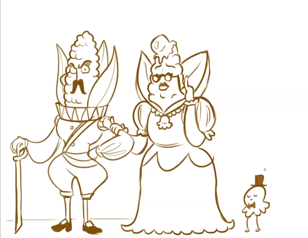 Elegant Corn | Drawfee Wikia | Fandom