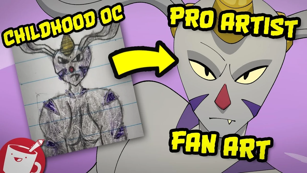 Artists Re-Draw Childhood OCs | Drawfee Wikia | Fandom