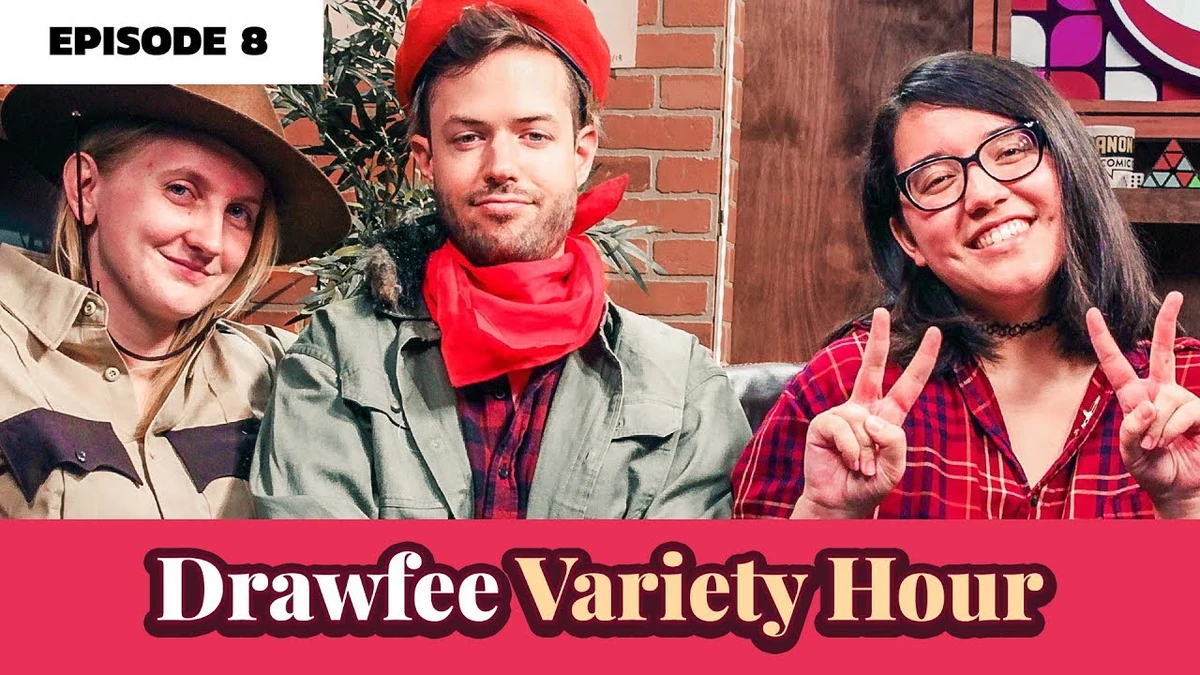 Camp Drawing Challenge | Drawfee Wikia | Fandom