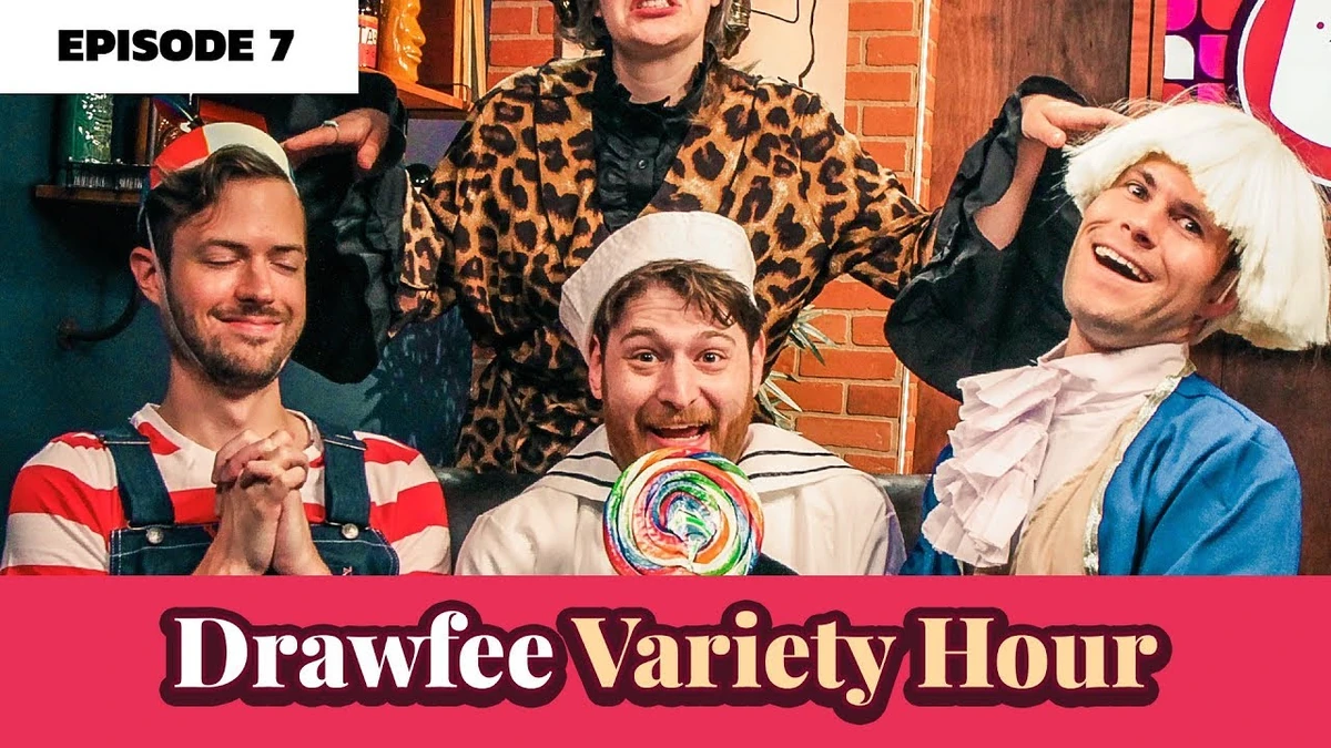 Drawing With The Boys | Drawfee Wikia | Fandom