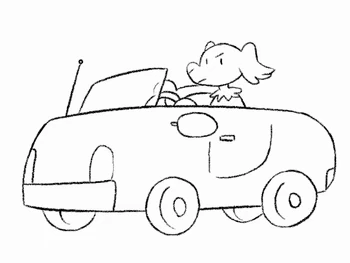 This Dog Can Drive | Drawfee Wikia | Fandom