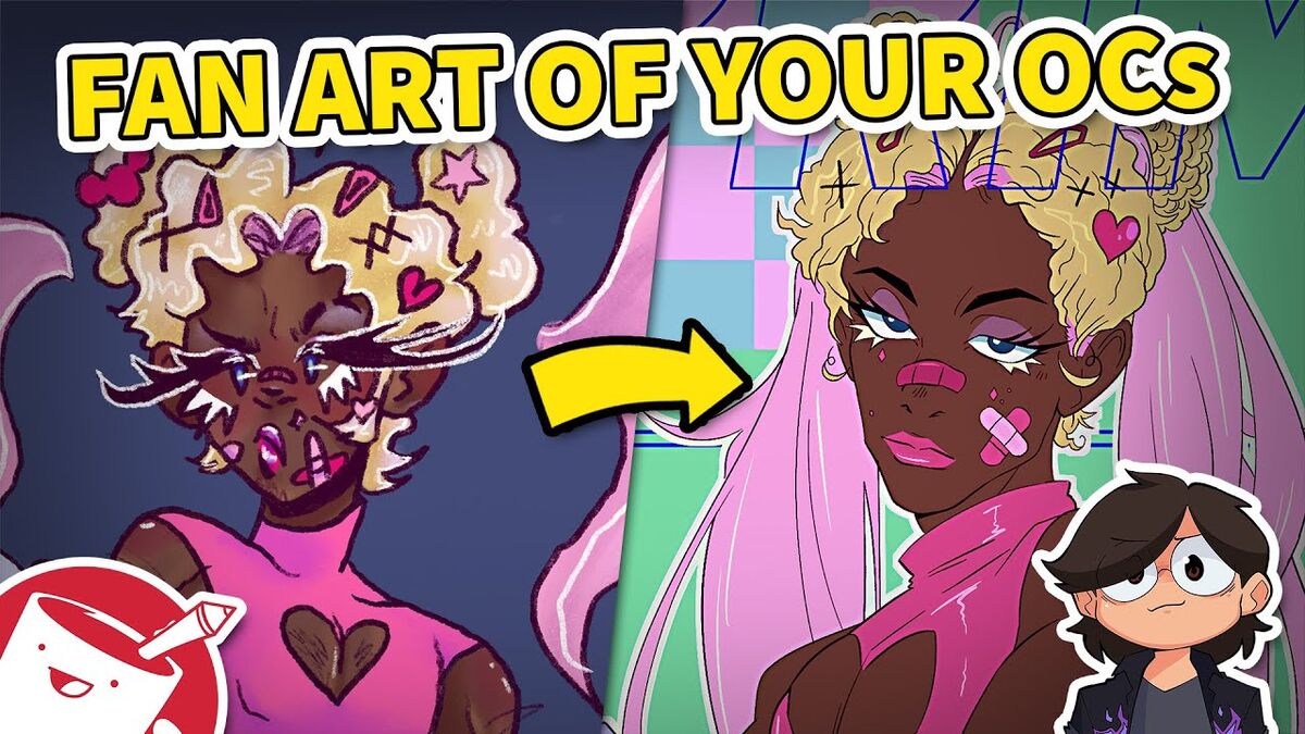 Drawing Fan Art of YOUR OCs | Drawfee Wikia | Fandom