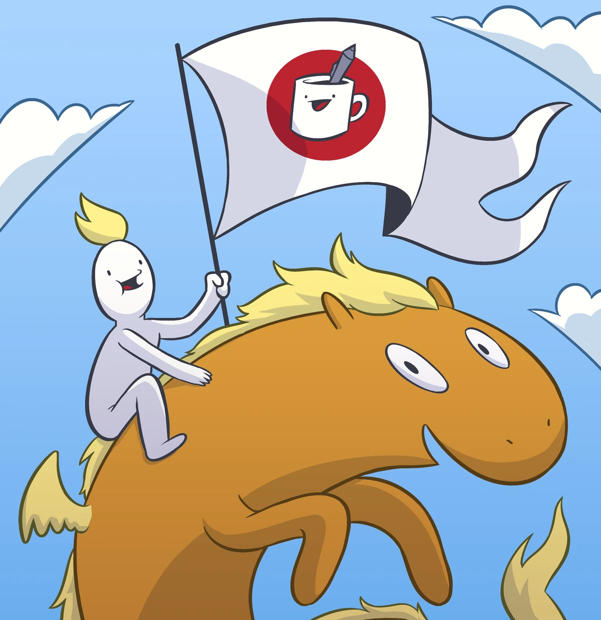 Jacob Horse | Drawfee Wikia | Fandom