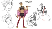 4 Artists Design Characters from the Same Description | Drawfee Wikia ...