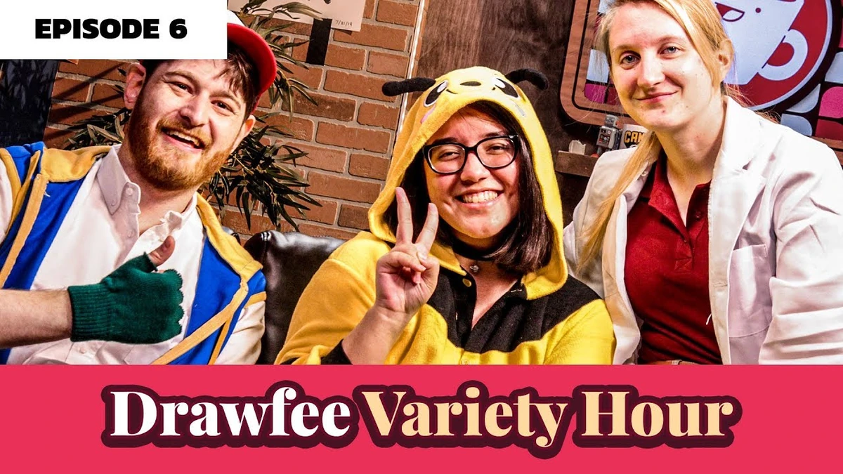 Pokémon Drawing Challenge | Drawfee Wikia | Fandom