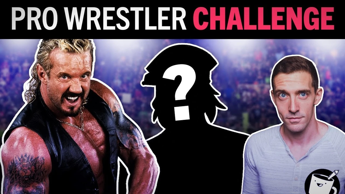 Pro Wrestler Drawing Challenge (2021) | Drawfee Wikia | Fandom