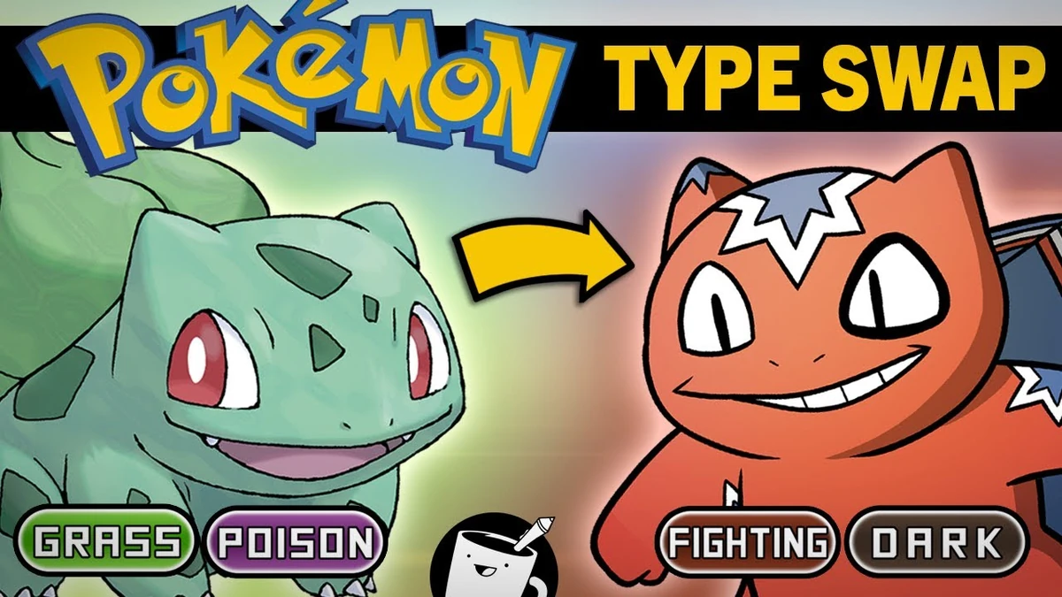Pokémon Type Swap Challenge | Drawfee Wikia | Fandom