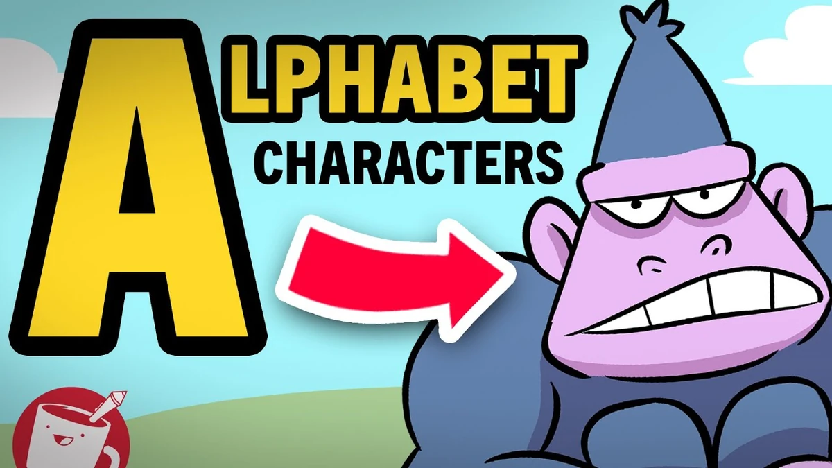 Making Characters Out Of Every Letter Of The Alphabet | Drawfee Wikia ...