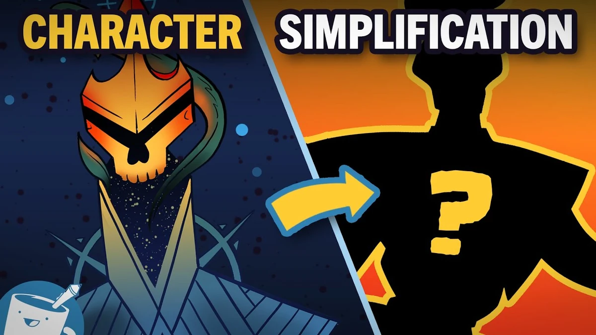 Character Simplification Drawing Challenge | Drawfee Wikia | Fandom