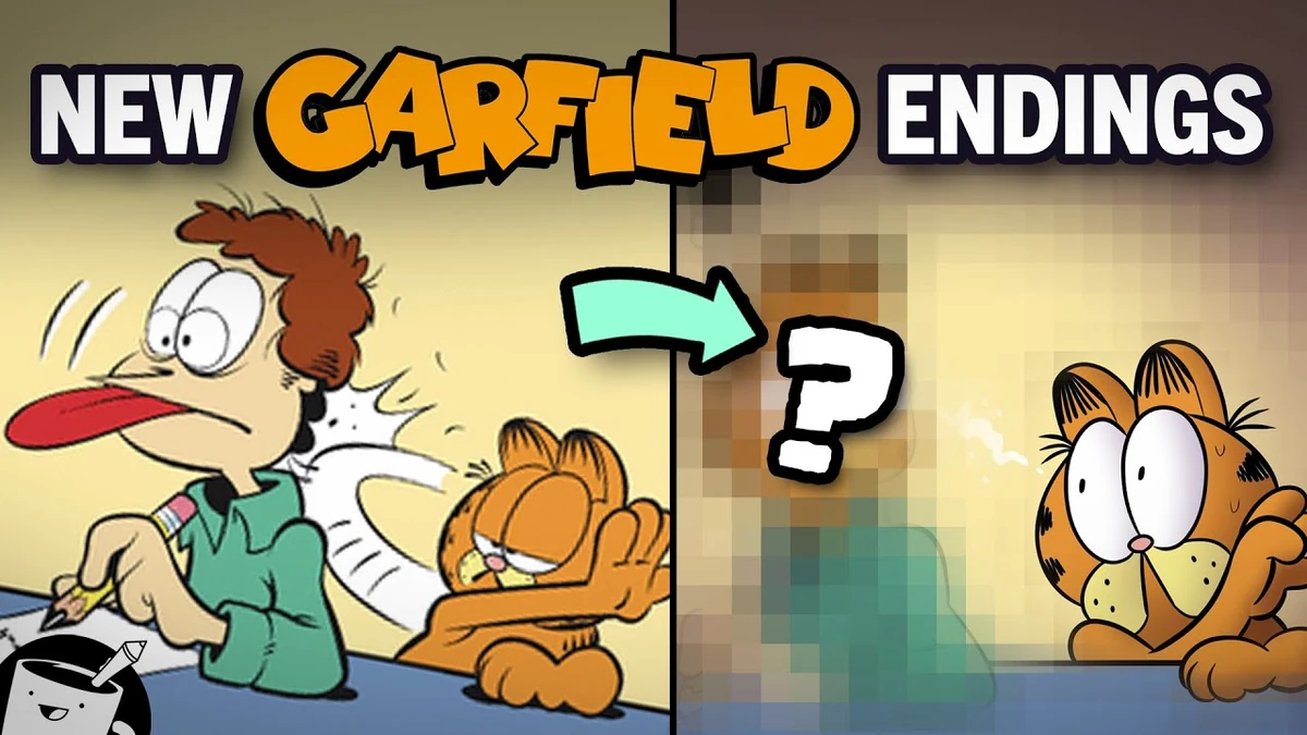 Drawing New Endings to Garfield Comics | Drawfee Wikia | Fandom