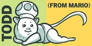 Todd (from Mario) | Drawfee Wikia | Fandom