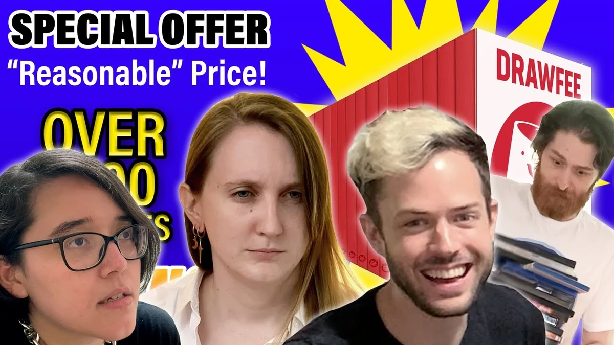 Promotional Videos | Drawfee Wikia | Fandom