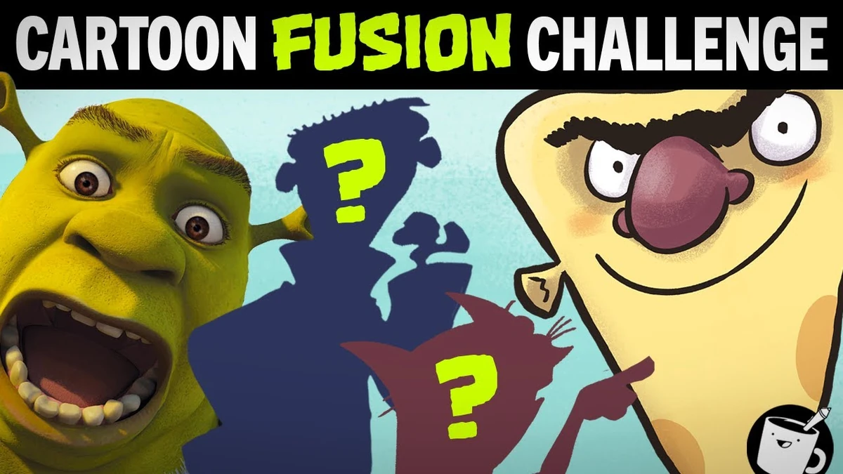 Artist Fuses 3 Characters Into 1 | Drawfee Wikia | Fandom