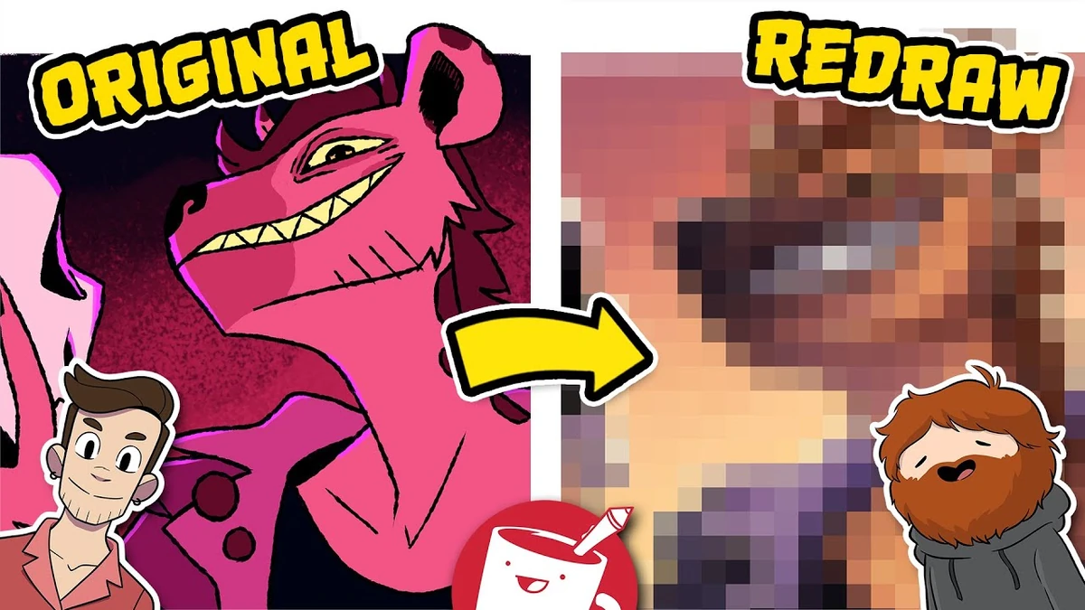 Re-Finishing Each Other's Old Drawings | Drawfee Wikia | Fandom